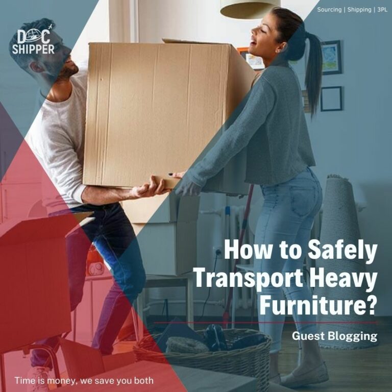 How to Safely Transport Heavy Furniture ? - 🥇 DocShipper Moving